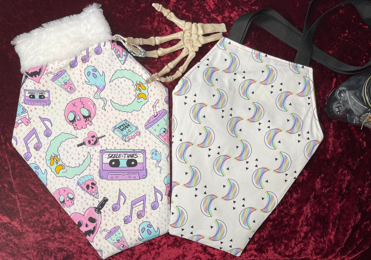 Coffin Stocking Sewing Pattern with bonus Coffin Tote Sewing Pattern ...